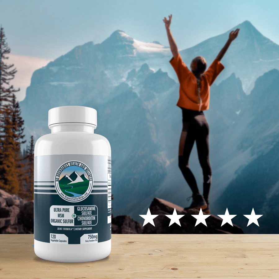 Organic Sulfur Crystals | Pure MSM Crystals | MSM Capsules