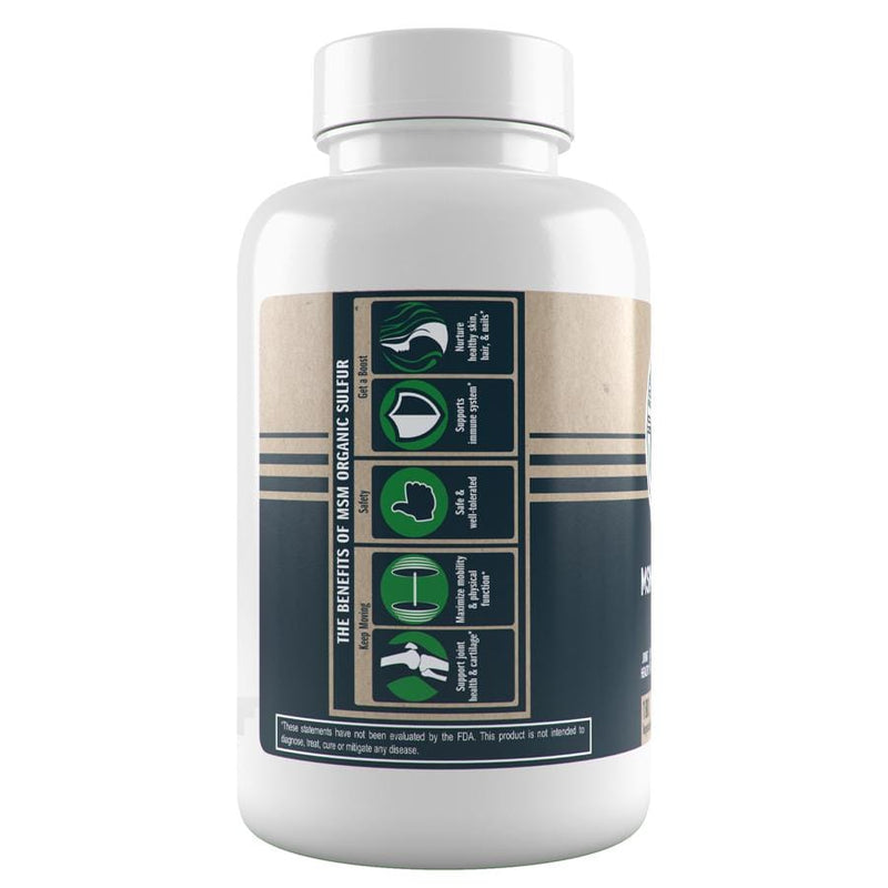 MSM Capsules from No Boundaries Health and Wellness - No Boundaries ...